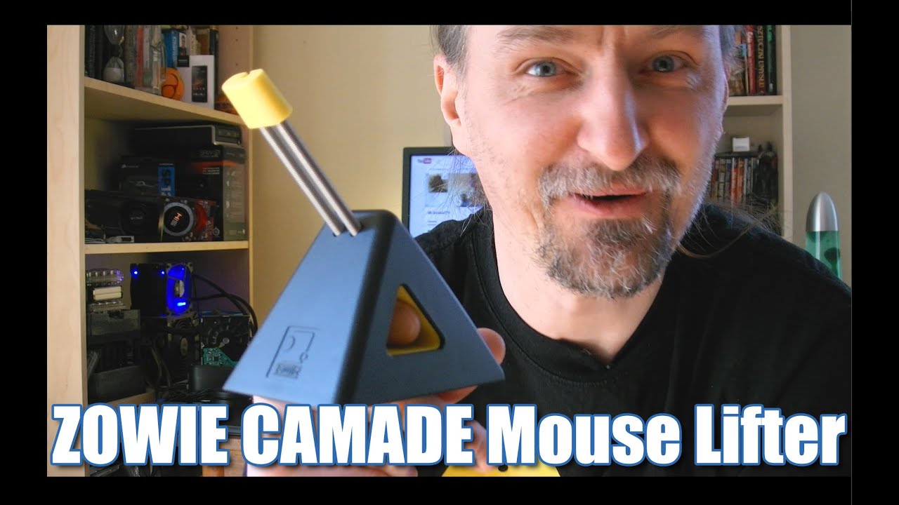Quick Unboxing - ZOWIE CAMADE Mouse Lifter Cable Management Device | 04 ...