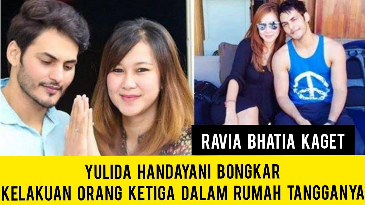 RAVI BHATIA KAGET !! Yulida Handayani Buka Suara - YouTube