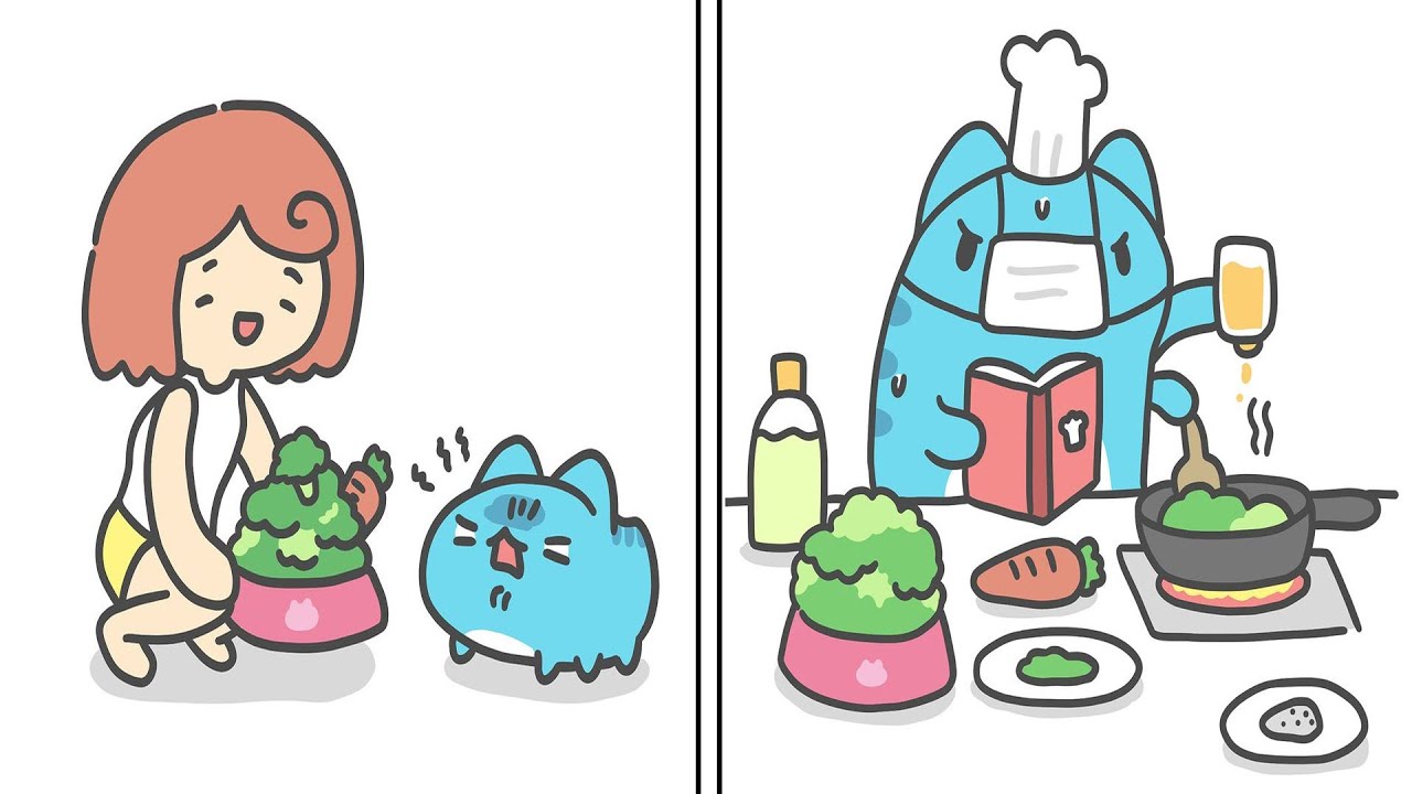 BugCat - Capoo Comics With Cute Ending #122 || Videos Compilation - YouTube