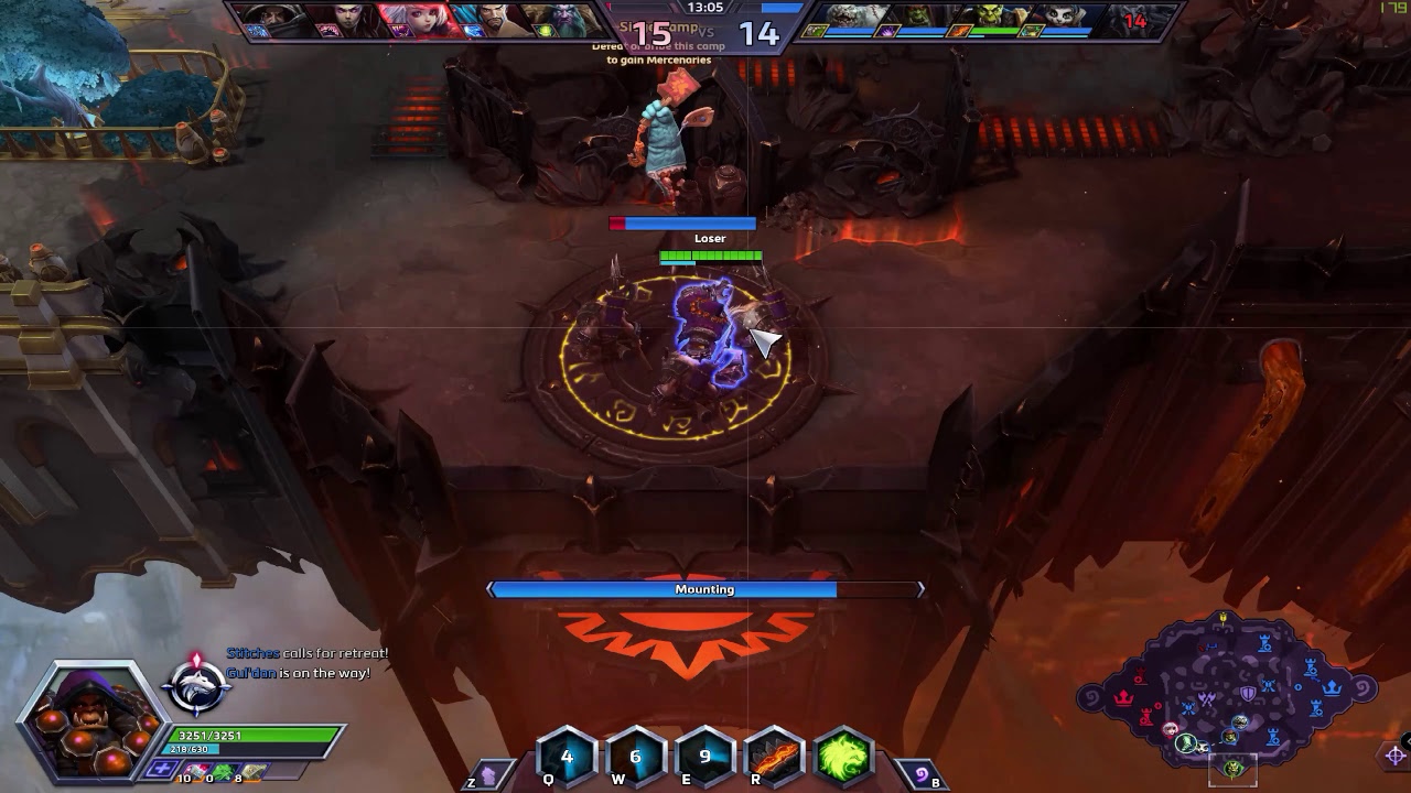 Heroes of the Storm league with Venom and Kraalicek - YouTube