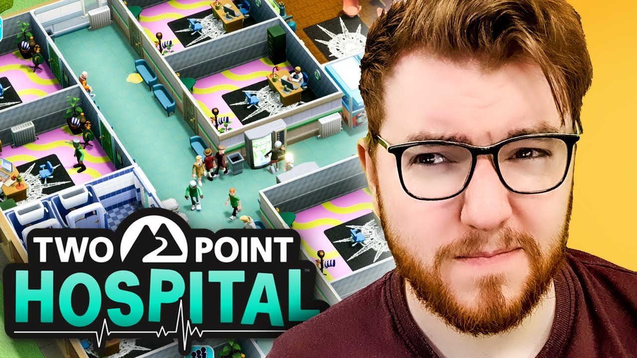 Is this TOO MANY doctor's offices?! | Two Point Hospital (Part 17 ...