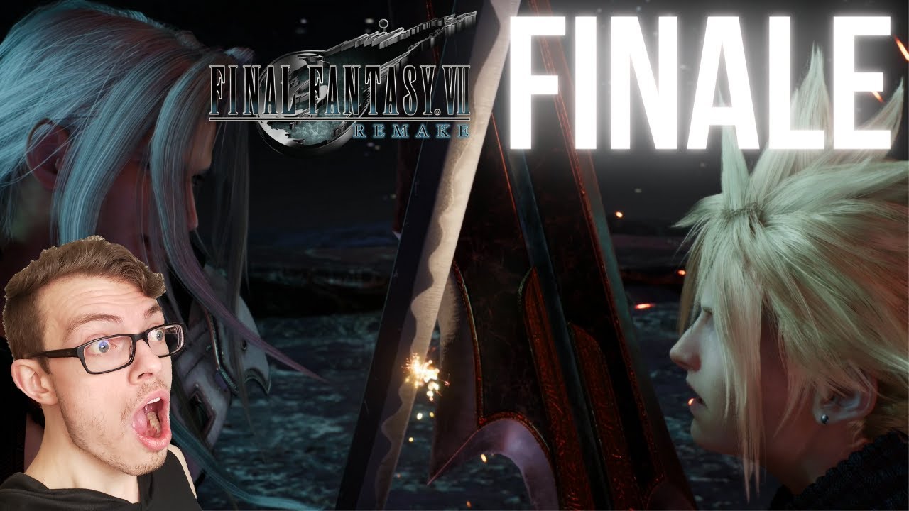 The Epic Finale!!! | First Playthrough | Final Fantasy 7 Remake Ep 29 ...