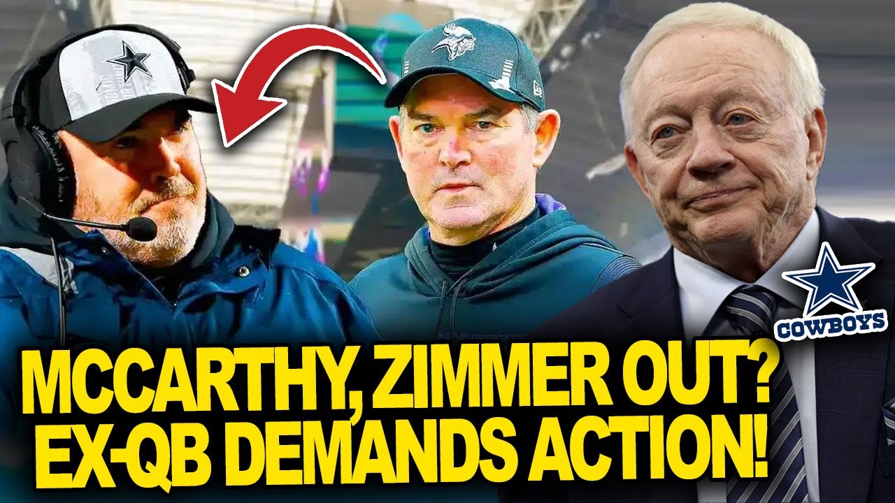 Could Cowboys Part Ways with Mike McCarthy & Mike Zimmer? Former NFL QB ...
