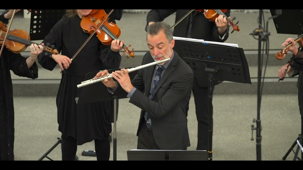 Carl Philipp Stamitz Flute Concerto in G major, Op.29 - YouTube