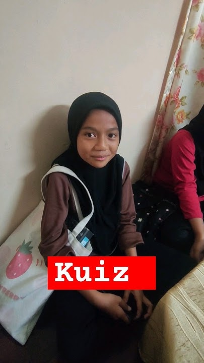 Kuiz #cikguzulab - YouTube