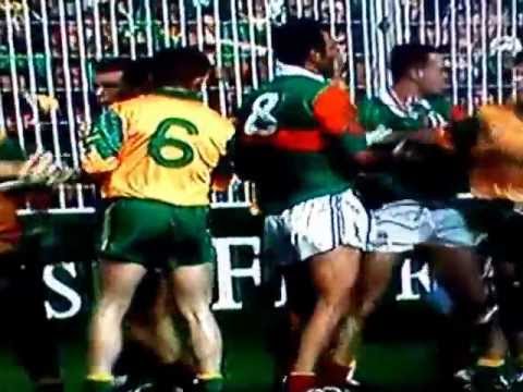 The biggest fight in GAA - YouTube