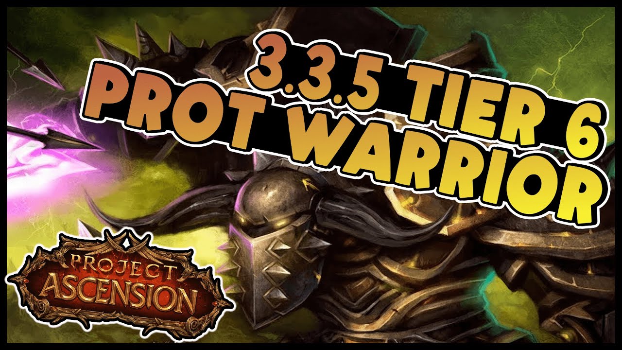 LET'S BREAK TIER 6! -They HAVE to be GOOD! | Project Ascension Season 8 Classless WoW - YouTube