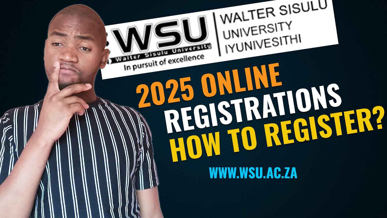 2025 WSU Online Registrations // How to register at WSU online - YouTube