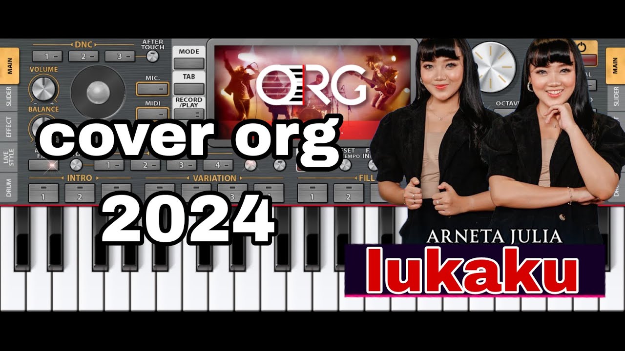 LUKAKU VOCAL ARNETA JULIA COVER ORG 2024 JOS LAH - YouTube