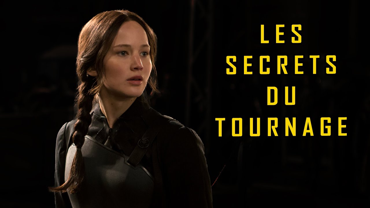 HUNGER GAMES 4 / LES SECRETS DU TOURNAGE - YouTube