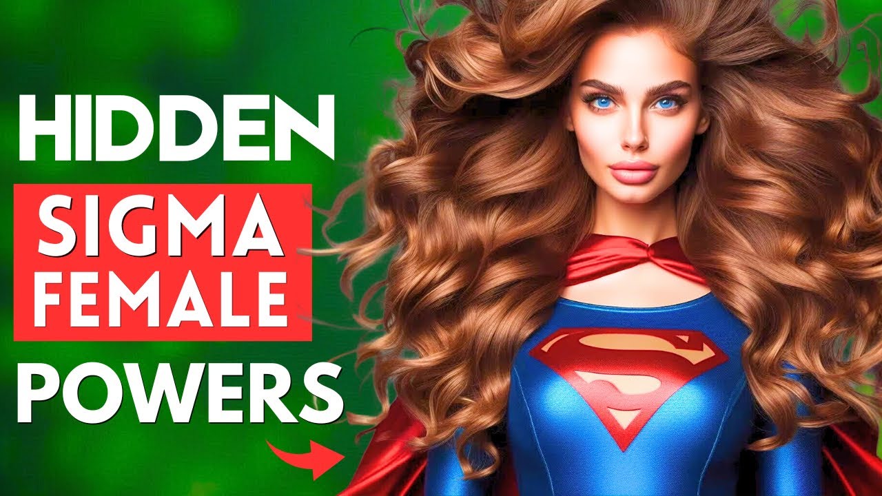 9 Hidden Superpowers of Sigma Females - YouTube