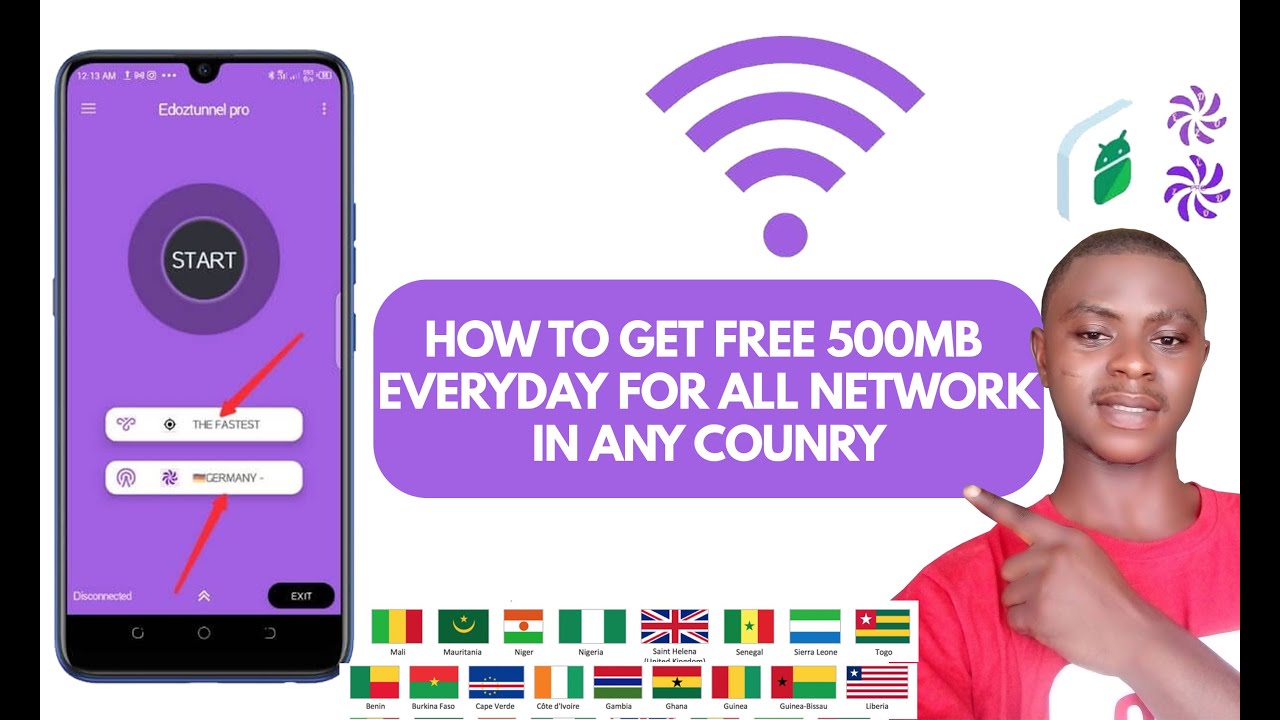 HOW TO GET FREE 500MB DATA EVERYDAY ON ALL NETWORKS YouTube how-to-get-free-500mb-data-everyday-on-all-networks-youtube