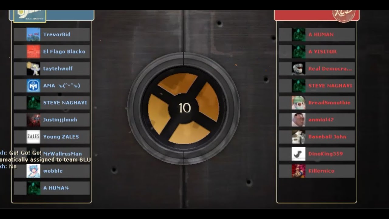 TF2 another sighting of bots and these are idle bots - YouTube