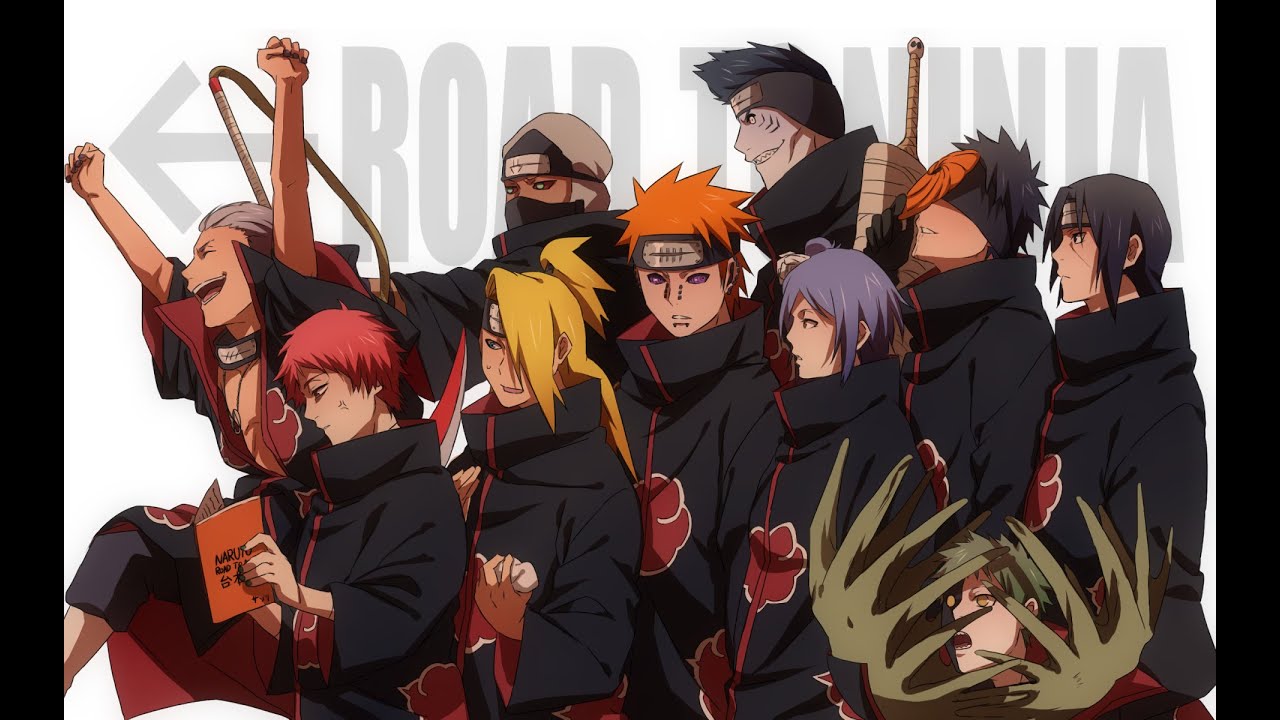 anime Naruto - Akatsuki - Division Symbols [AMV] - YouTube