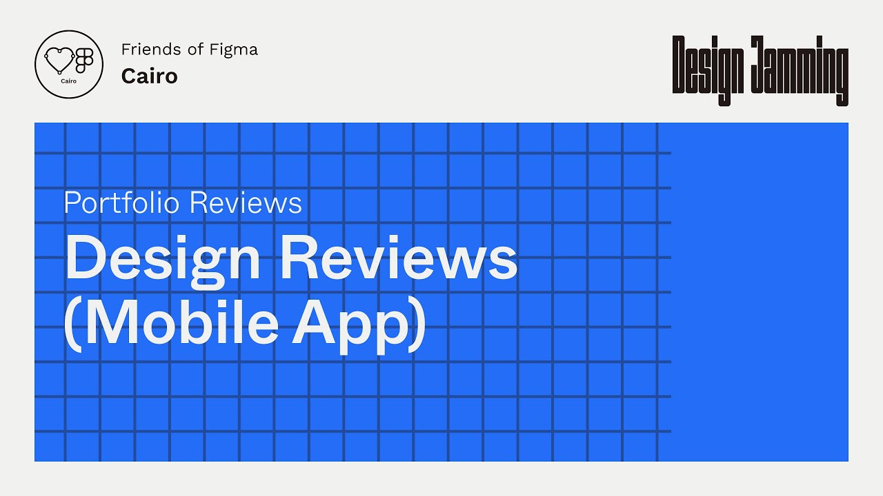 Design Reviews (Mobile App) - YouTube