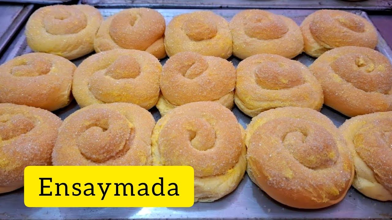 Ensaymada pangnegosyo recipe ️paano gumawa ng simpleng tinapay?bakery ...