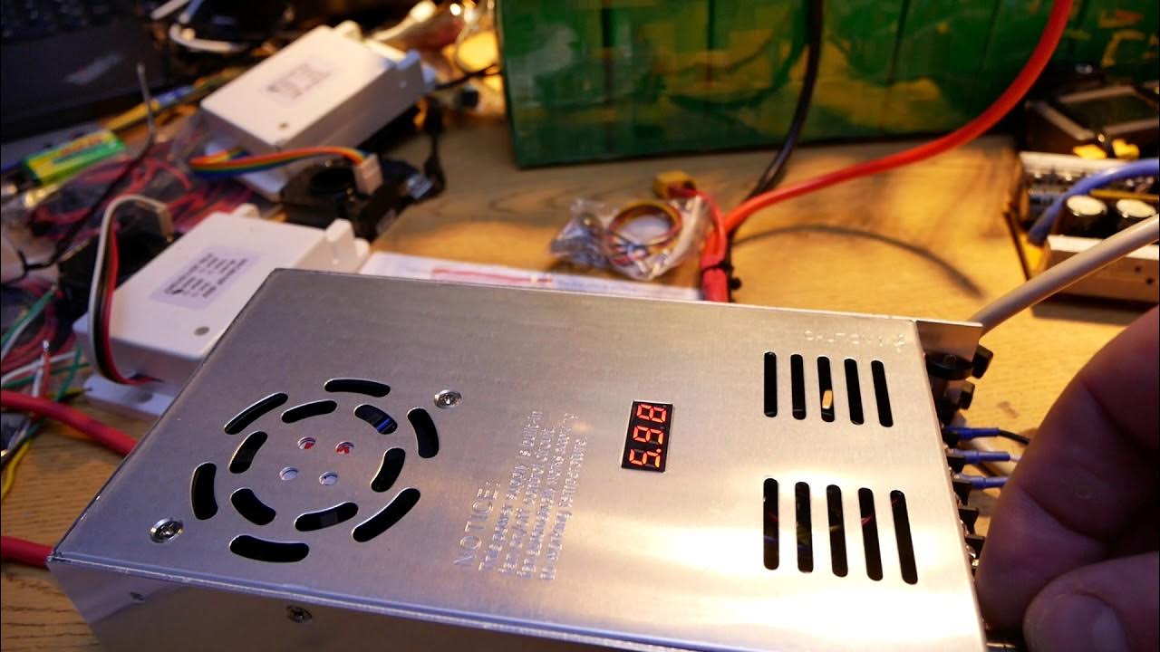 XHP70.2 vs XHP160 lux and amps tests - YouTube