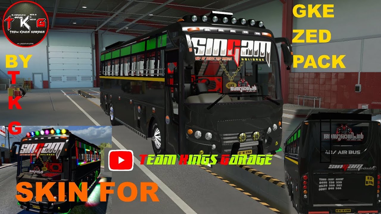 SINGAM HOLIDAYS SKIN FOR ZEDPACK MOD BY GKE| skin for ZEDONE BODYCODE ...