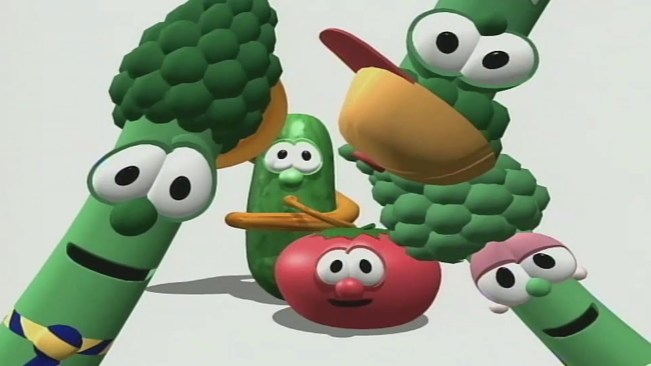 VeggieTales: Themey Cartoonies #13 (Season Finale) - YouTube