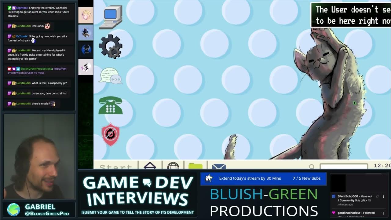 Interview: User VS Virus by Ink Overflow - YouTube