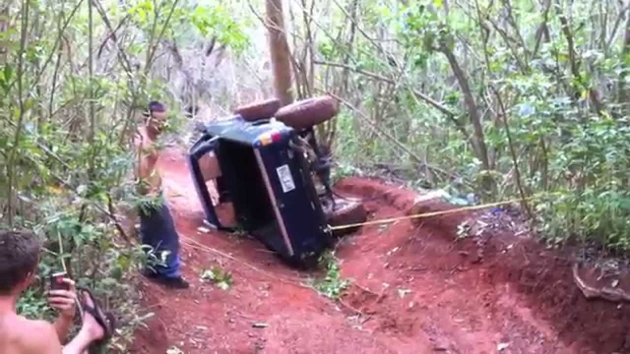Hawaii 4x4 - In da bush - YouTube