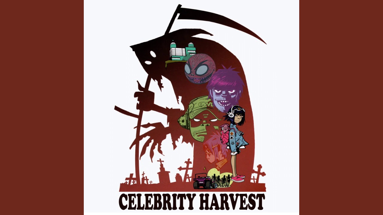 Gorillaz - Celebrity Harvest (2003) - YouTube