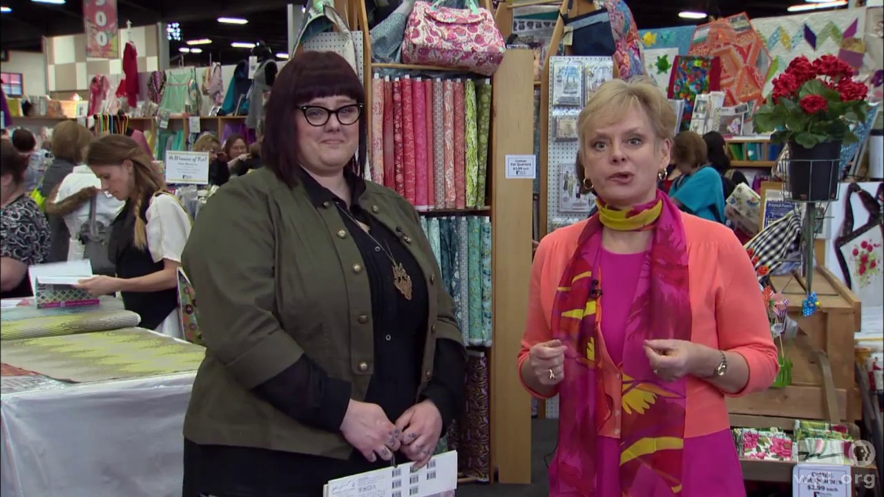 Sewing With Nancy - Stitching a Sewing Community Together - YouTube