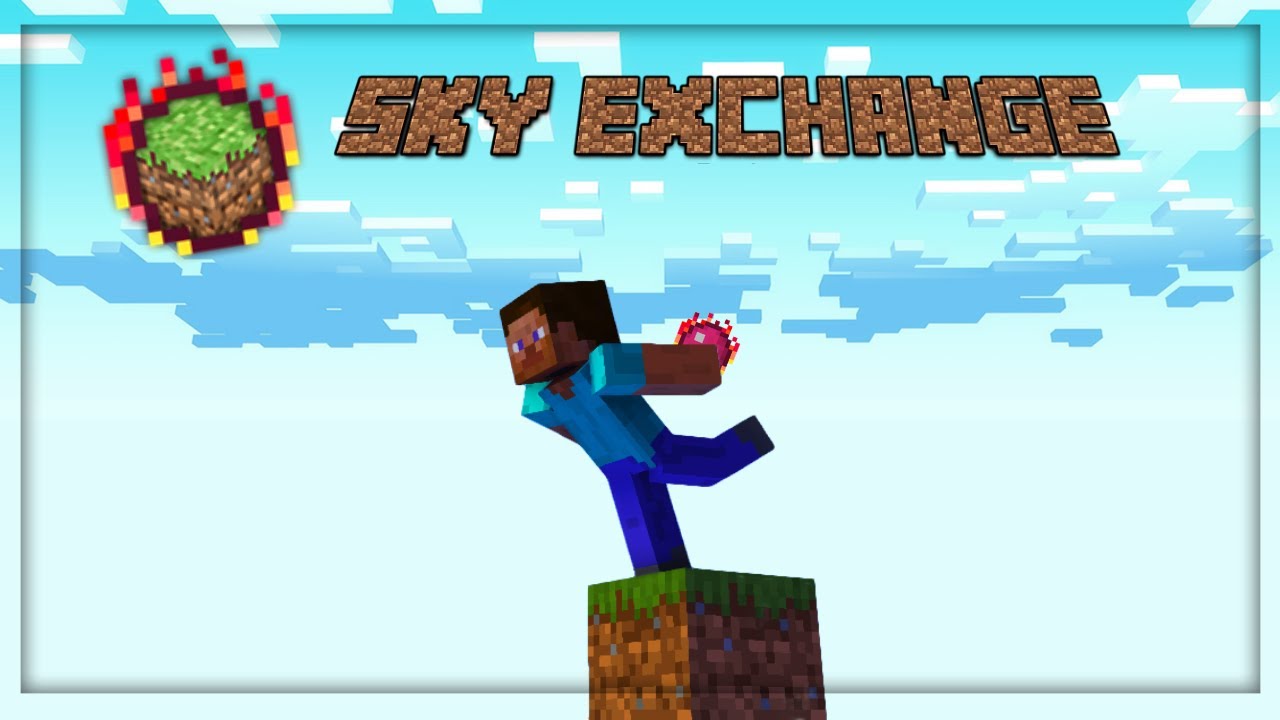 EU DESCOBRI O MELHOR MODPACK DO MINECRAFT !!! - Minecraft - SkyExchange - YouTube