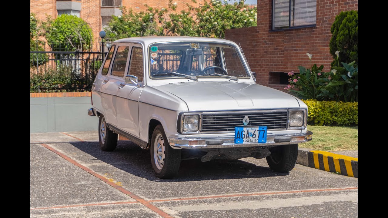 Renault 6 TL - Un coche de confianza - YouTube
