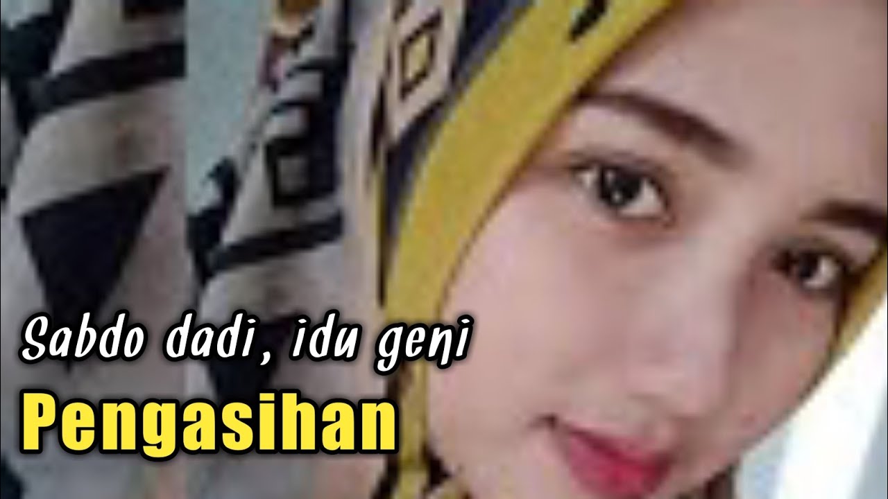 Pengasihan, sabdo dadi / idu geni - YouTube