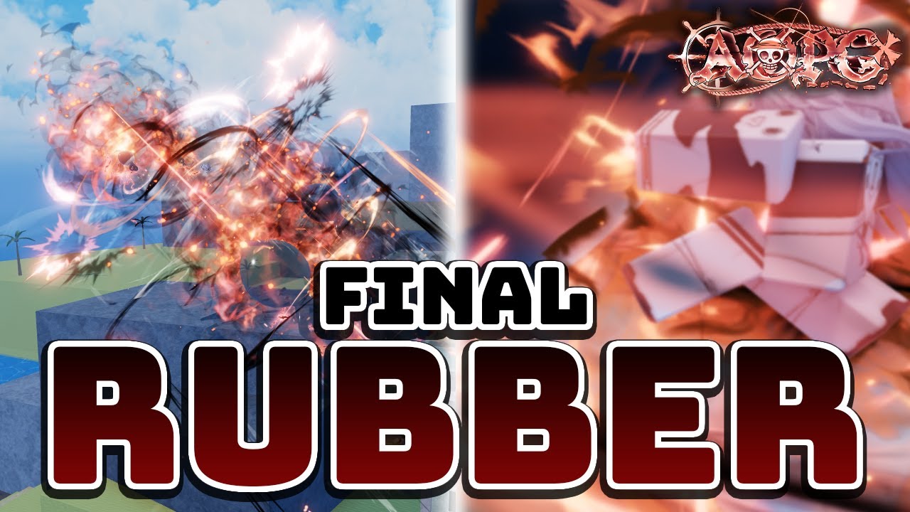 [AOPG] How To Obtain The Final Rubber Fruit In A 0ne Piece Game ...