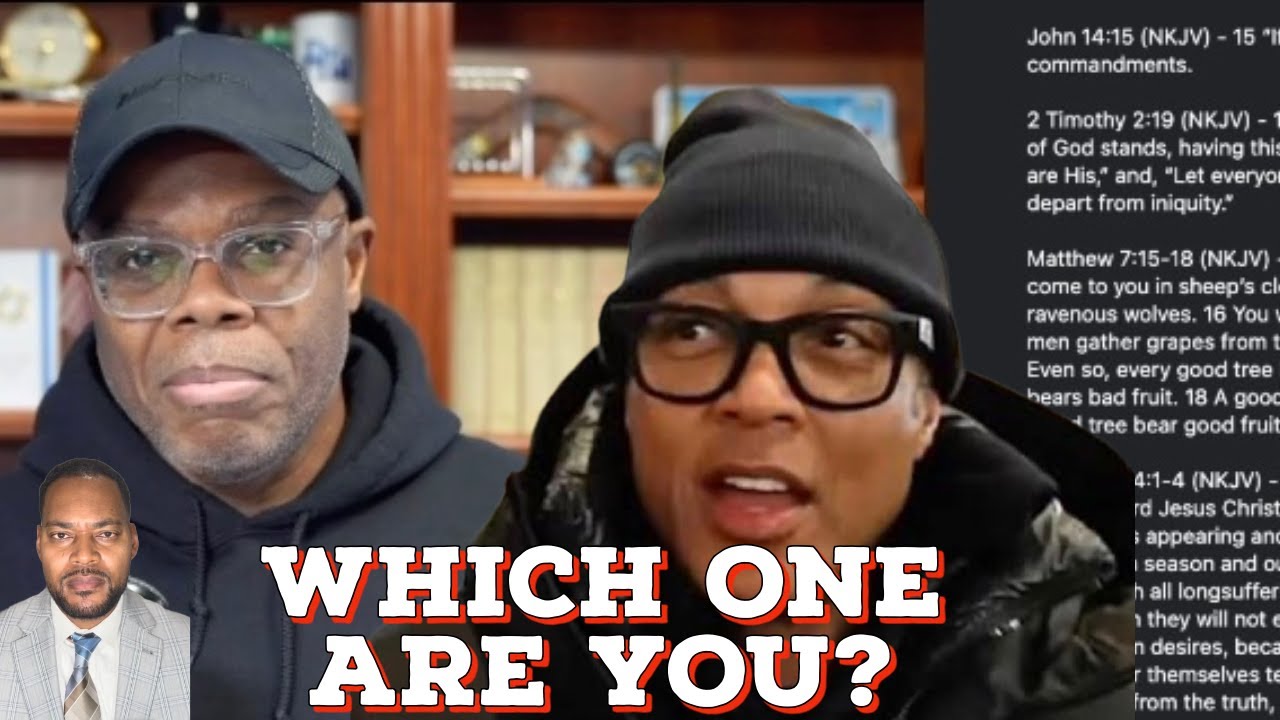 Pastor explains the difference between Don Lemon’s Christianity and ...
