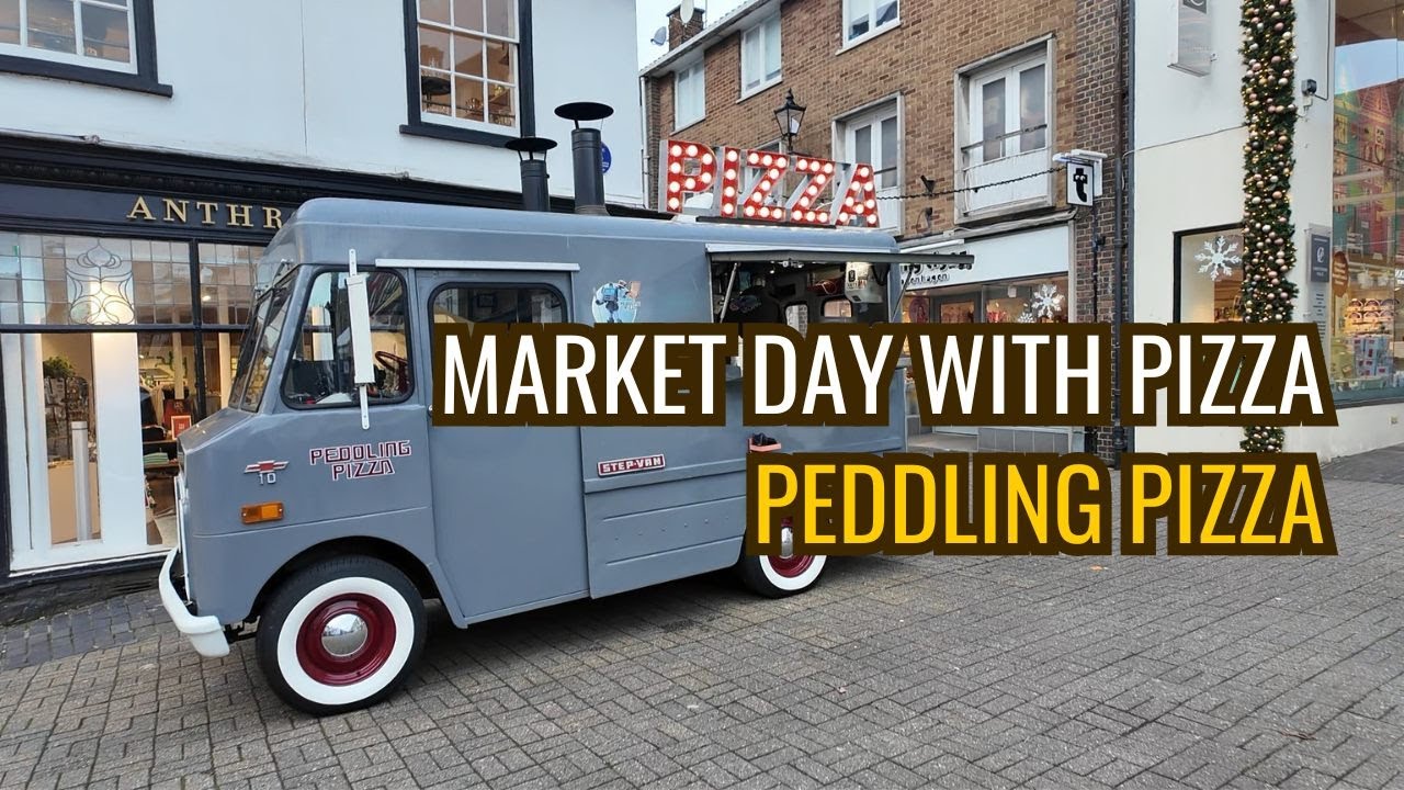 Pizza Day with Adam Atkins from @peddlingpizza at St Albans Market ...
