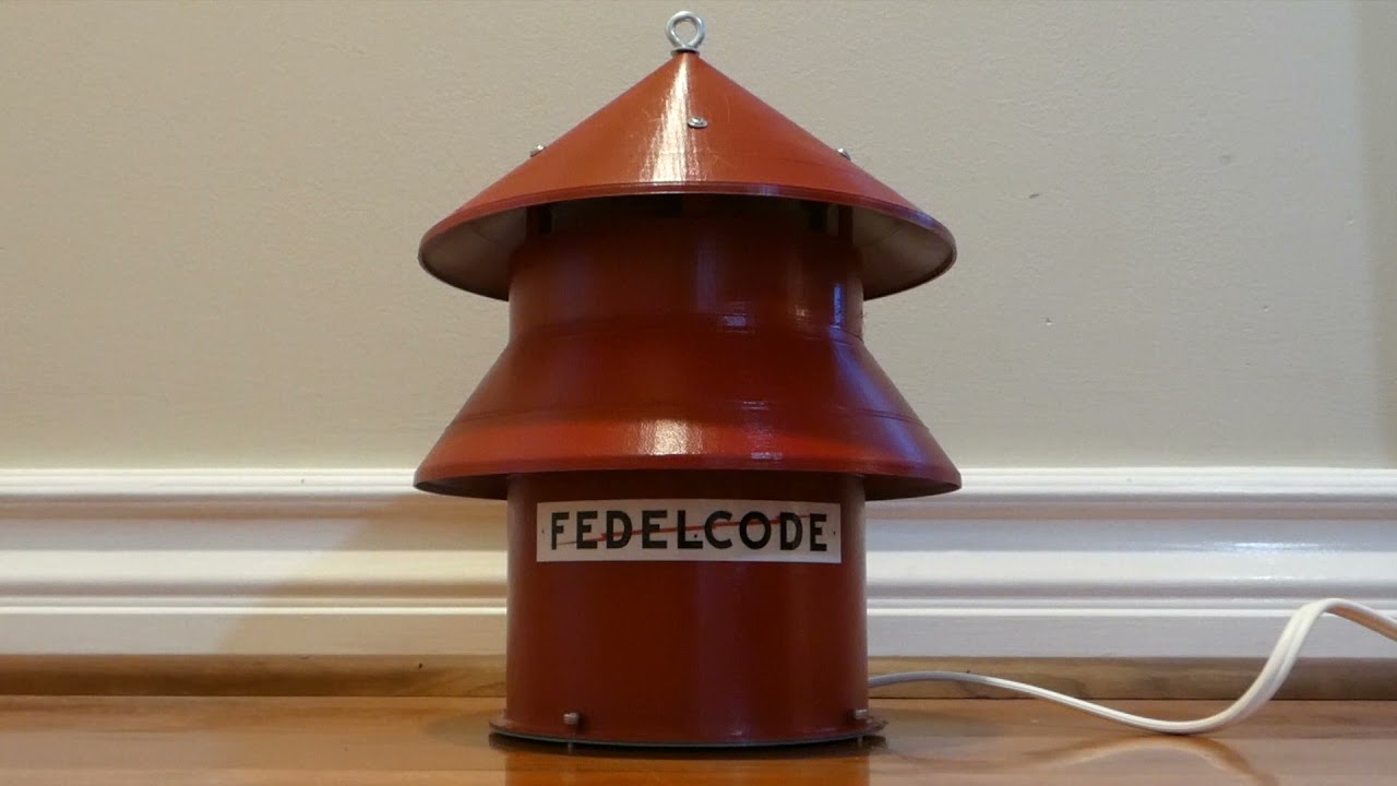 Mini Fedelcode Mach 7 Siren - YouTube