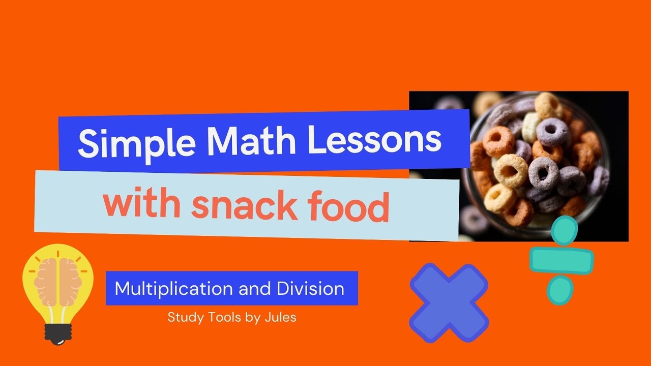 Hands-on Multiplication and Division Lesson for Kids with ADHD - YouTube