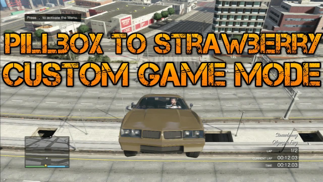 GTA Online Pillbox to Strawberry (GTA 5 Gameplay) - YouTube
