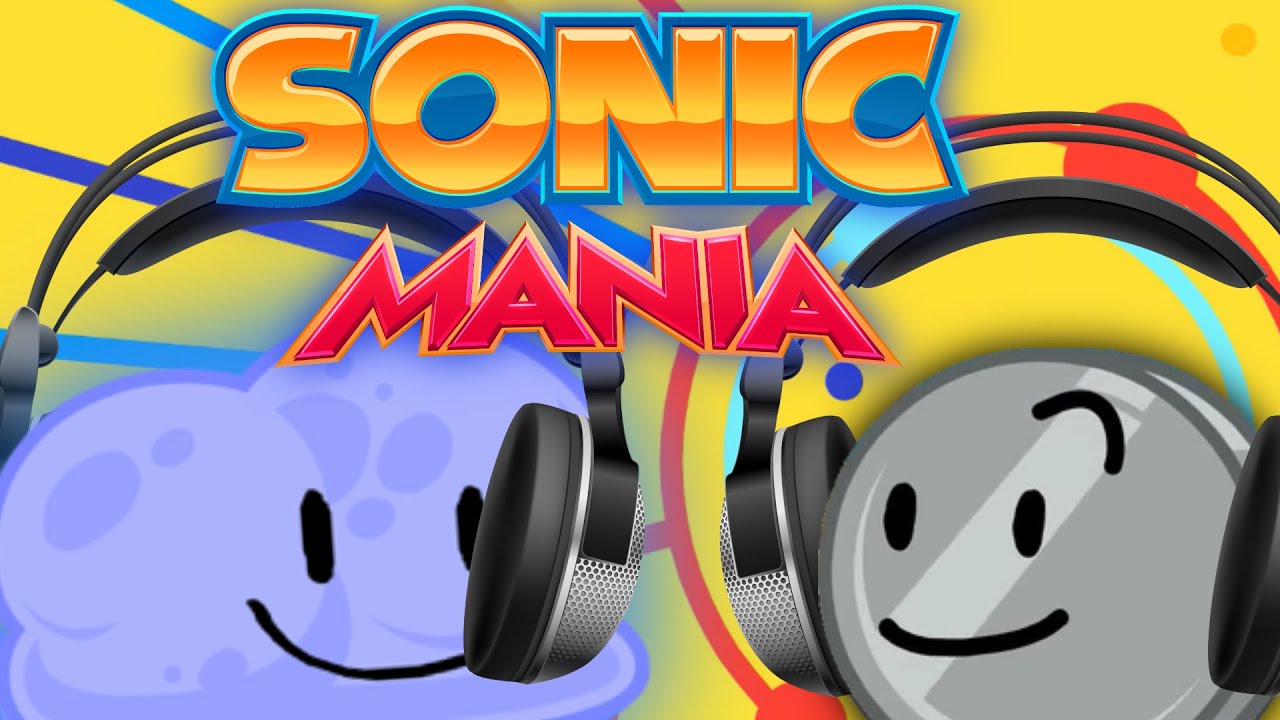 BFDI Characters Play Sonic Mania - YouTube