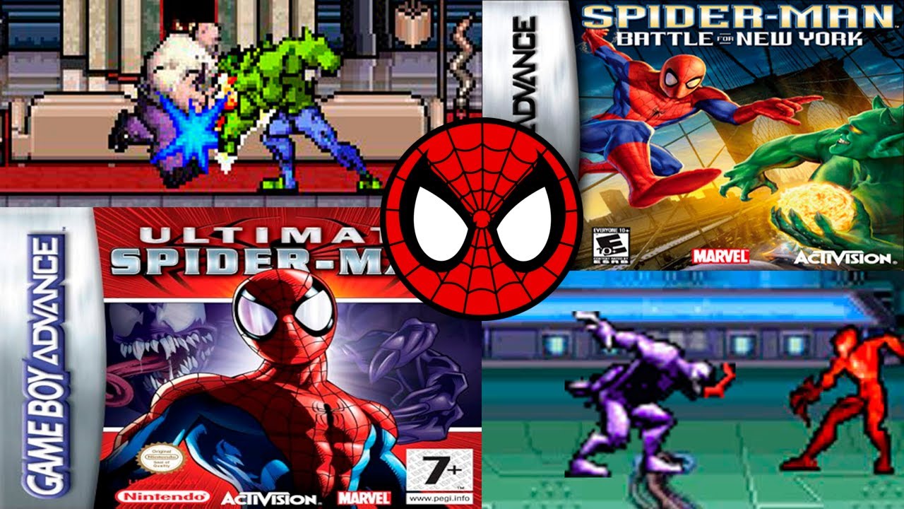 Ultimate Spider-man/Battle for New York (GBA) [JEFES] - YouTube