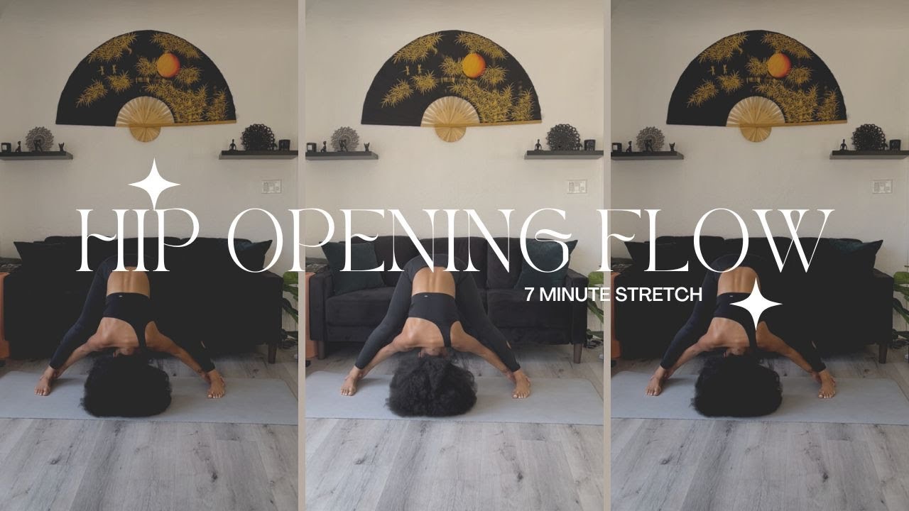 HIP OPENING FLOW | Cleopatra Lee - YouTube