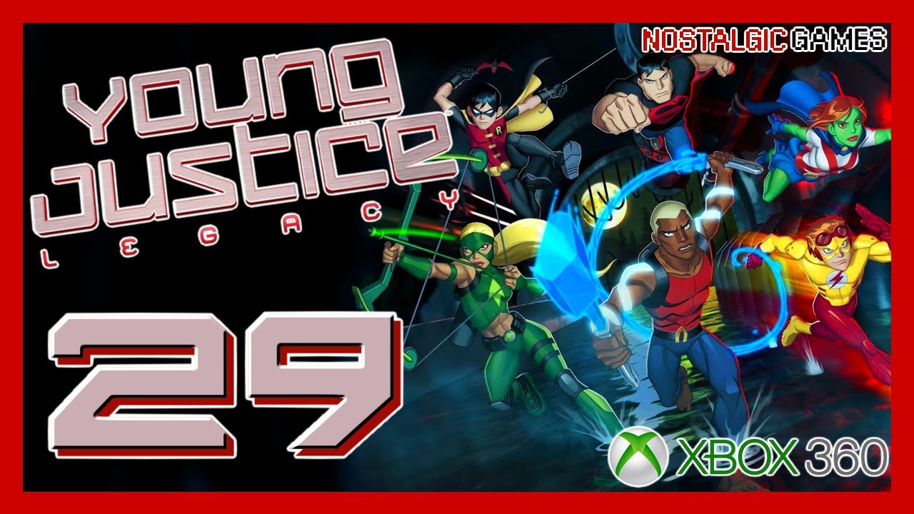 Young Justice: Legacy #29 | Bialya: Goddess Tears | X-Box 360 | No ...