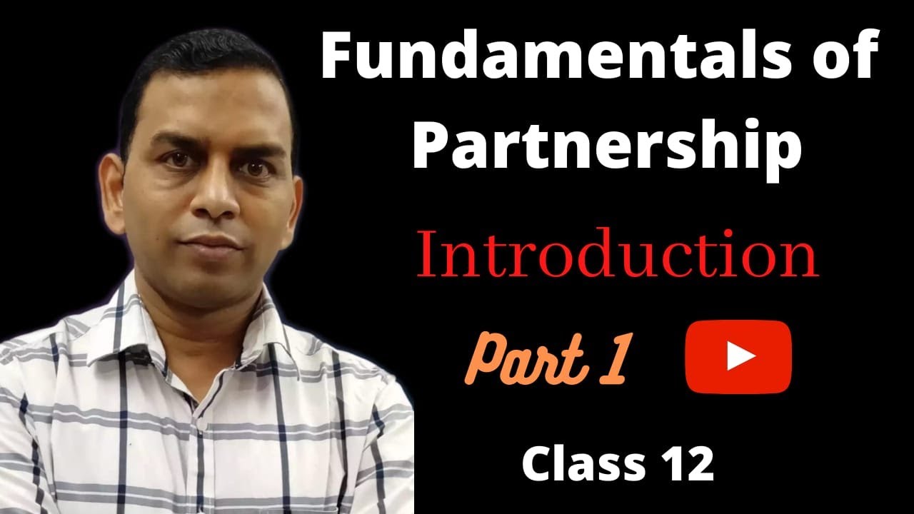 fundamentals of partnership class 12 II partnership class 12 cbse # ...