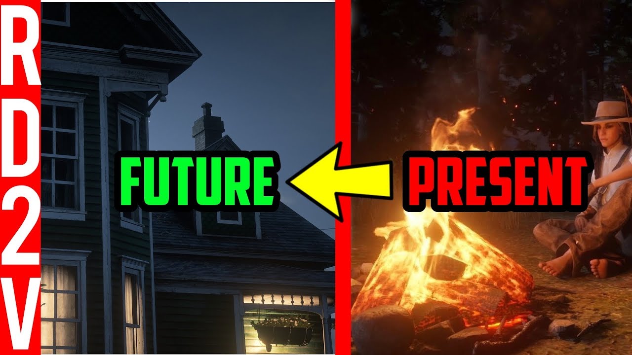 Red Dead Redemption 2 Online - Buying a House, DLC Updates? (Red Dead ...