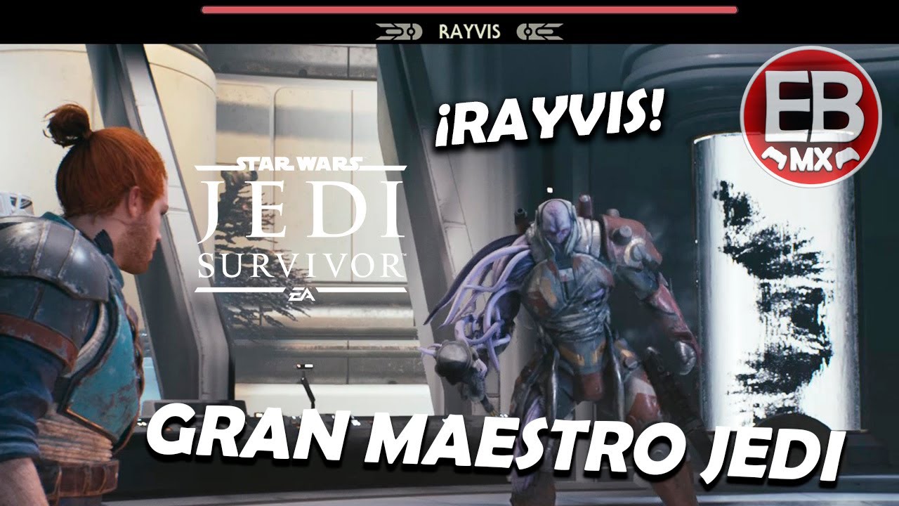 Rayvis en Gran Maestro Jedi: Guía Star Wars Jedi: Survivor - YouTube