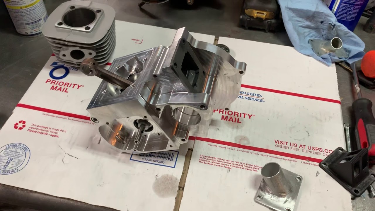 Billet Case Reed Part 2! - YouTube