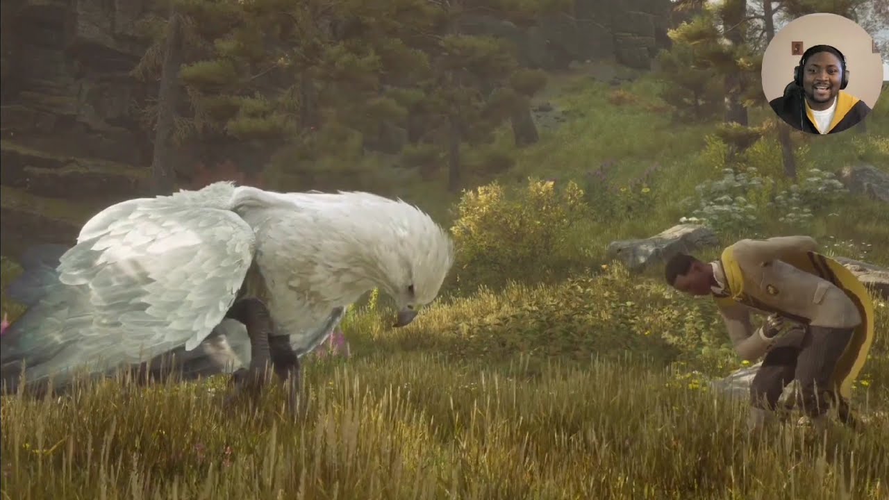 Beast Class Is Awesome! | Hogwarts Legacy Pt.9 - YouTube