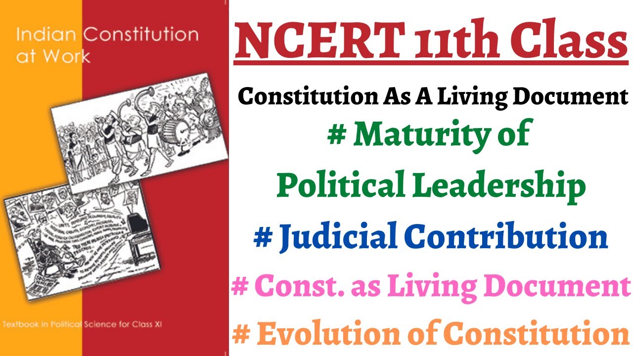 (P3C9 11th Polity) Basic Structure & Evolution of Constitution ...