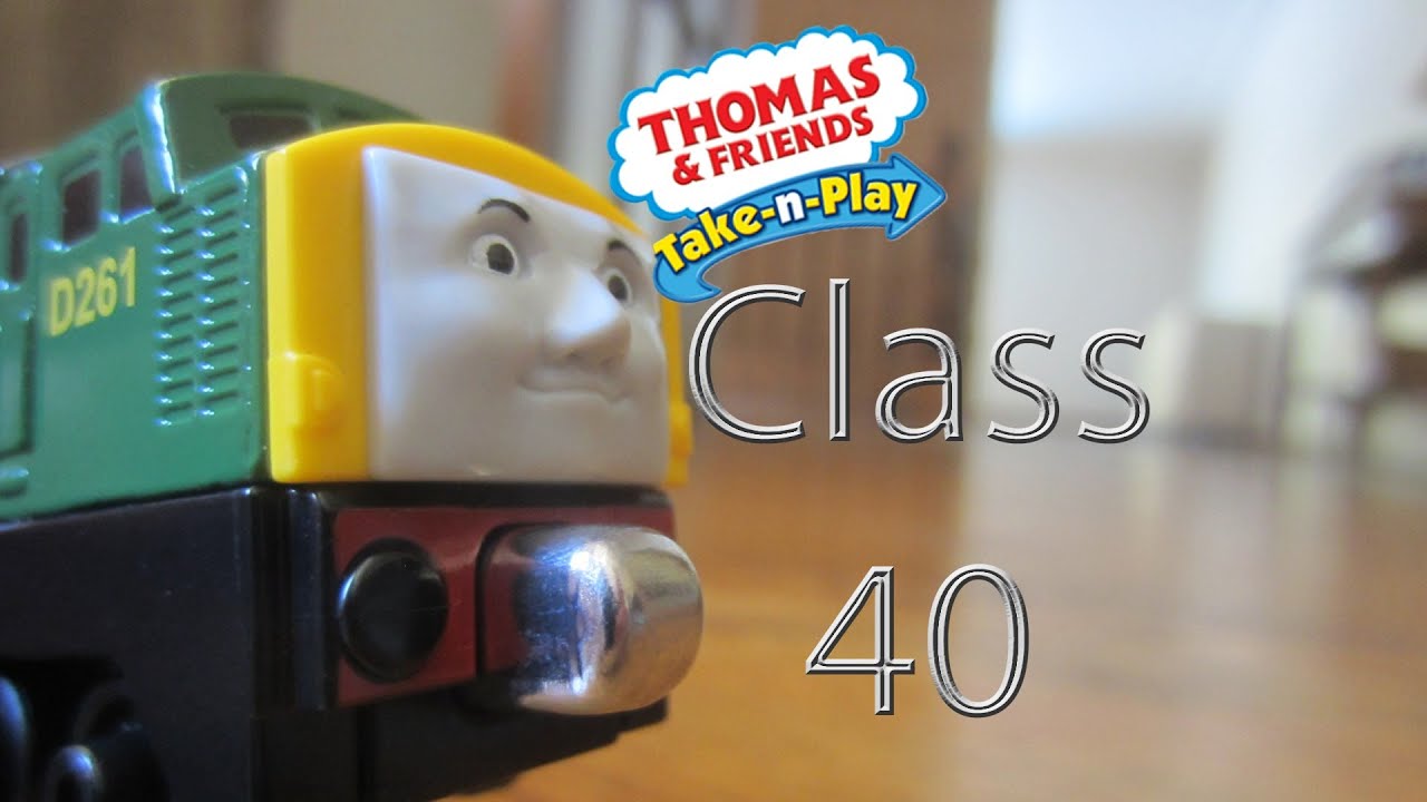 Thomas & Friends Take N Play Class 40 UNBOXING - YouTube