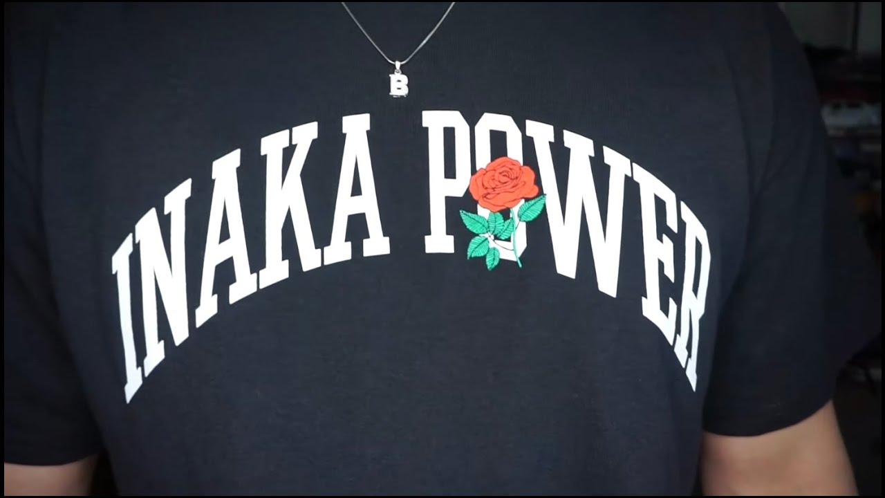 INAKA POWER T-SHIRT REVIEW! - YouTube