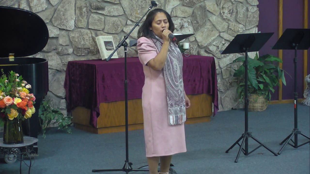 Wonderful, Merciful Savior - Violet Edwards - YouTube