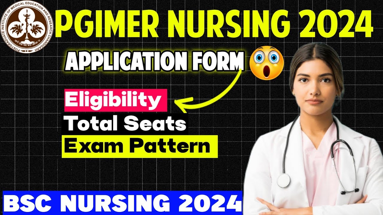 PGIMER Chandigarh Entrance Exam 2024 | Eligiblity & All Details ...